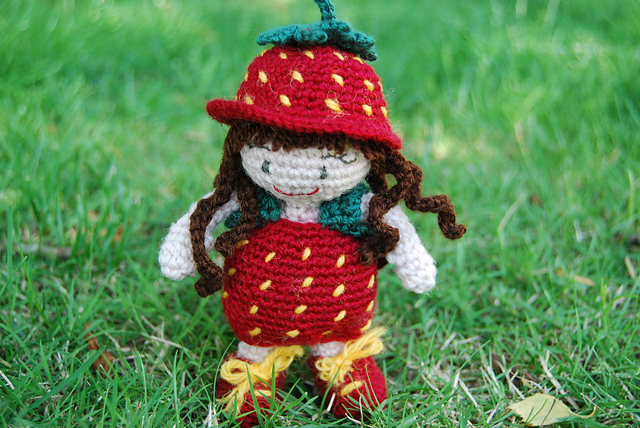 Ravelry: Strawberry girl pattern by Å Olsson