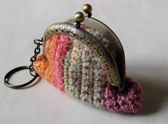 Ravelry: Purse pattern by Å Olsson