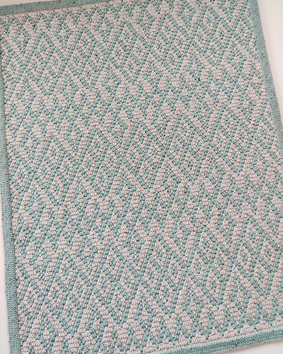 Ravelry: Diamond Dazzle Blanket pattern by Created by Carolien