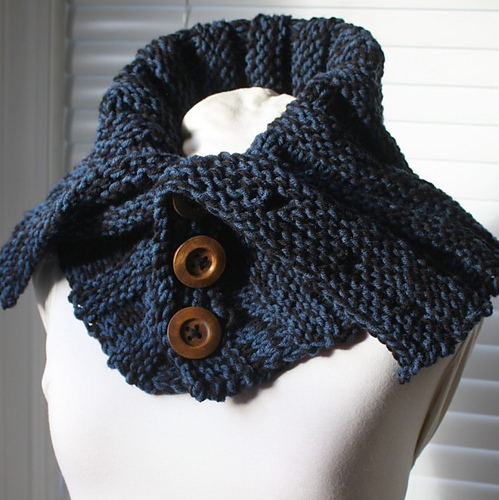 Ravelry: Easy and Quick Ribbed Cowl Multi-Wear pattern by Createry Shop