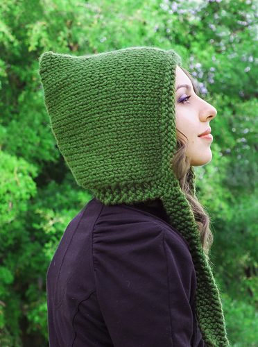 Ravelry: Pixie Hood Adult pattern by CreatiKnit