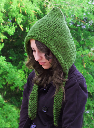Ravelry: Pixie Hood Adult pattern by CreatiKnit