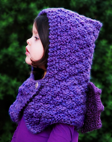 Ravelry: Hooded Dragon Cowl pattern by CreatiKnit