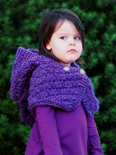 Ravelry: Hooded Dragon Cowl pattern by CreatiKnit