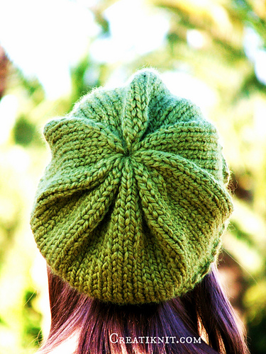 Ravelry: Newsboy Hat pattern by CreatiKnit