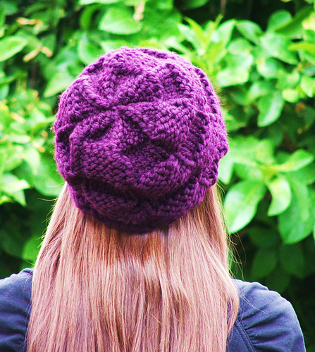 Ravelry: Enchanted Checkers Hat with or without brim pattern by CreatiKnit
