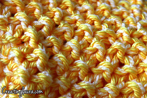 Ravelry: Sunshine Infinity Scarf pattern by Laura Doty
