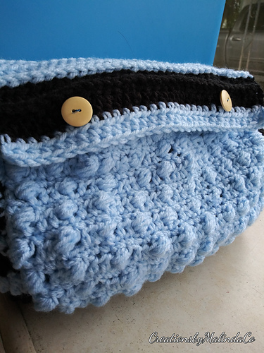 Ravelry: Blue Skies Purse pattern by Malinda Benoit