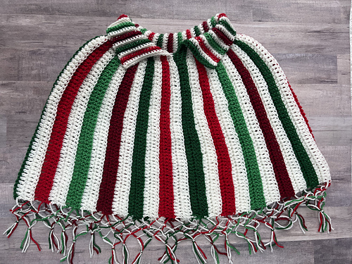 Ravelry: Christmas Capelet pattern by Creations By Courtney