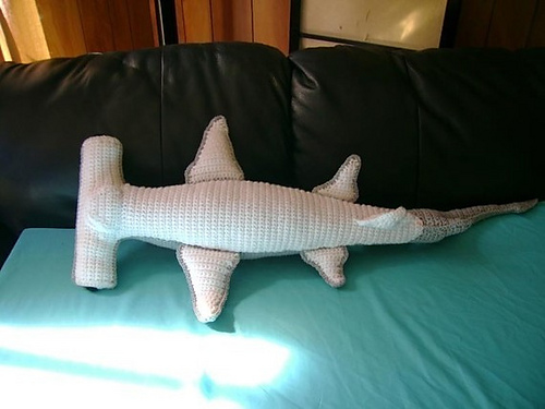 Ravelry: Hammer Head Shark pattern by Chrystal Orel