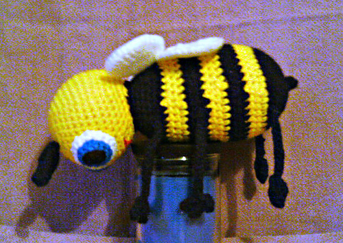 Ravelry: Bumble Bee Betty pattern by Chrystal Orel