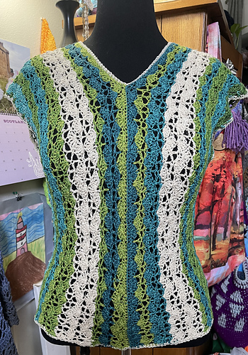 Ravelry: Thalassa Top pattern by I Need It Crochet