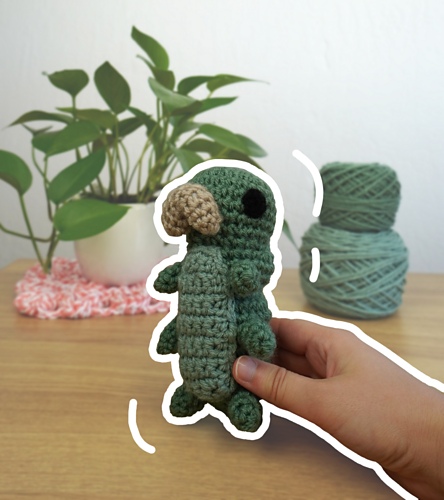 Ravelry: Grub from Hollow Knight pattern by Creations Realized