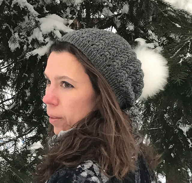 Ravelry: Blizzard of '78 Hat pattern by Midnight Mercantile