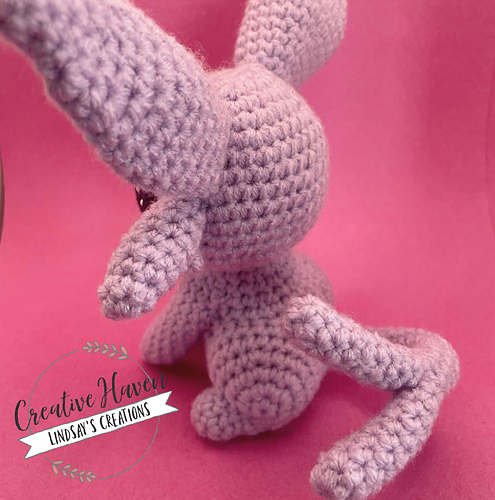 Ravelry: Espeon Plush pattern by Creative Haven LC