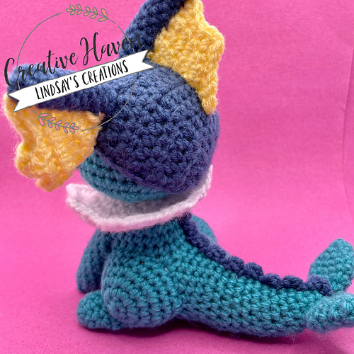 Ravelry: Vaporeon Plush pattern by Creative Haven LC
