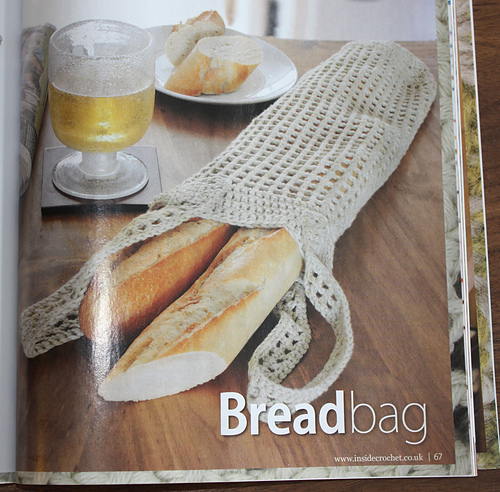 Ravelry: Bread Bag pattern by Deidre Knopp