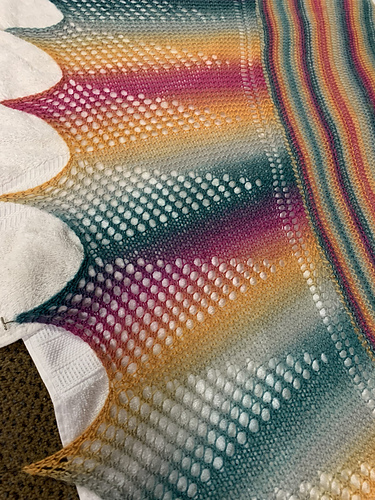 Ravelry: Levity Shawl pattern by Kelly McClure