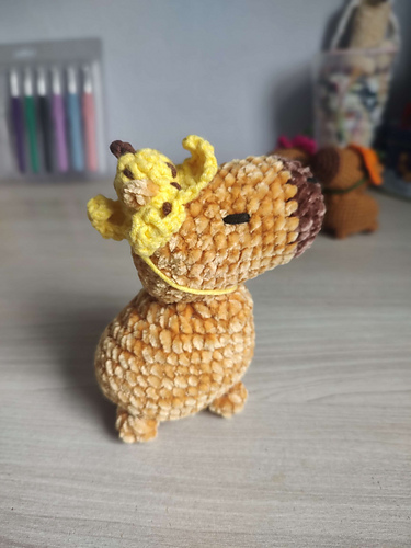 Ravelry: Tapioca the Capybara pattern by Criaturas Crochet
