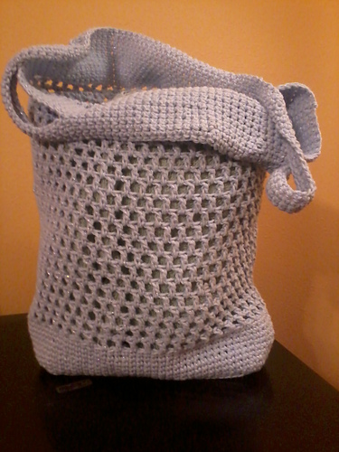 Ravelry: Mesh Beach Tote pattern by Xen Mendelsohn