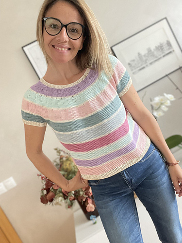 Ravelry: Xarabia pattern by Belén Fernández