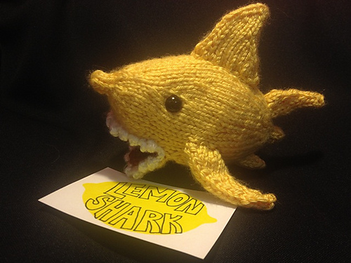 Ravelry: Lemon Shark pattern by Karen Null