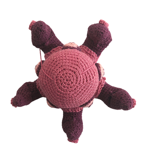 Ravelry: Purple Pentapus (ATLA) pattern by Suzanne Martens