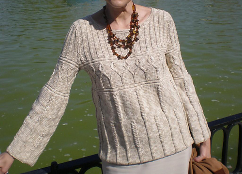 Ravelry: #05 Cathedral pattern by Verena Design Team