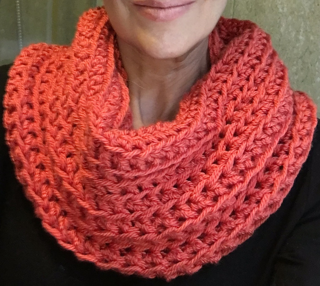 Ravelry: Cristina1961's Simple Crochet Cowl