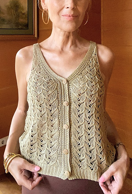 Ravelry: Cristina1961's Florence Tank