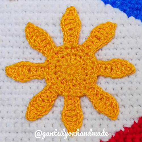 Ravelry: Crochet Philippine Flag pattern by Cristina Nalog