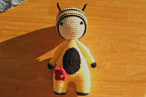 Ravelry: Beatrice The Bee pattern by Elizabeth Burlingame
