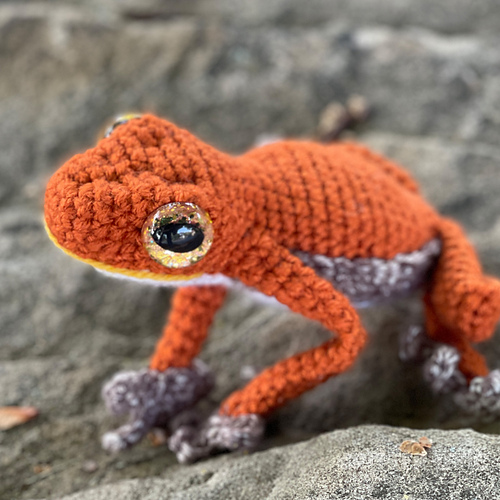 Ravelry: Ruby the Red Eyed Tree Frog pattern by Charlyn Smith