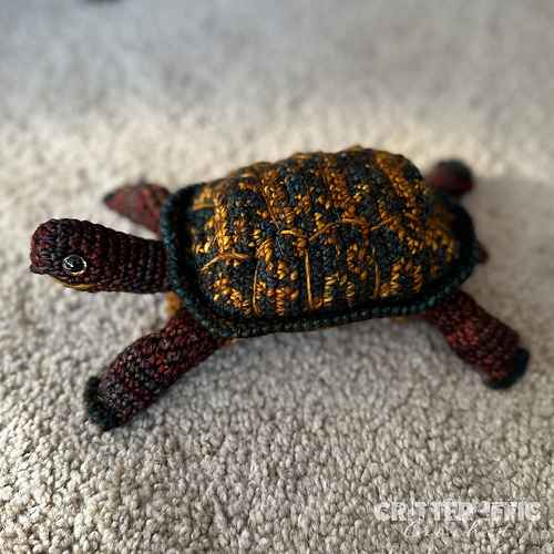 Ravelry: Tilly the Turtle Amigurumi pattern by Charlyn Smith