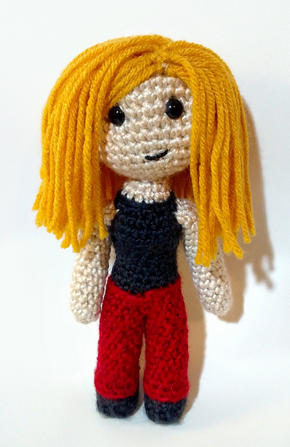 Ravelry: Buffy the Vampire Slayer Amigurumi Doll pattern by Chelsea Thomas