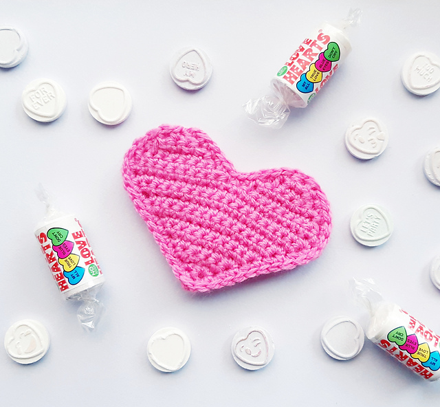 Ravelry: Kawaii Heart pattern by CroCreate Aka Sarah Leese