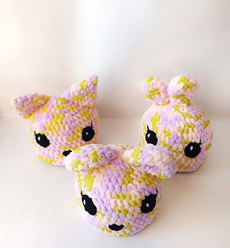 Ravelry: Super Simple Squishies pattern by CroCreate Aka Sarah Leese