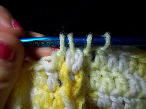 Ravelry: Jacob's Ladder Round Ripple pattern by Julee Fort