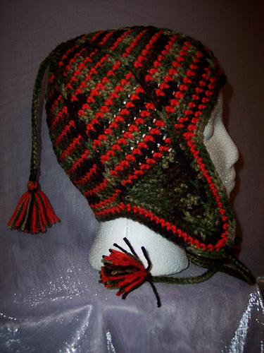 Ravelry: Fun and Fabulous Ski Hat pattern by Julee Fort