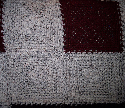 Ravelry: Simple and Elegant Charm 8" Square pattern by Julee Fort