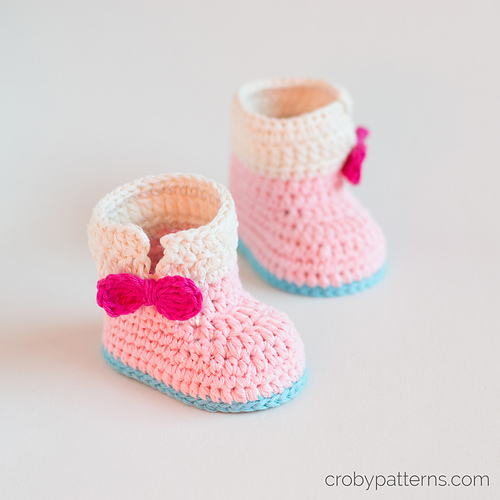 Ravelry: Baby Unicorn Booties pattern by Croby Patterns - Doroteja