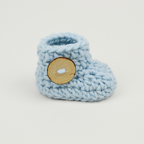 Ravelry: Fast and Easy Baby Booties pattern by Croby Patterns - Doroteja