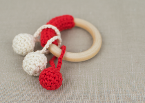Ravelry: Easy Teething Ring Tutorial pattern by Croby Patterns - Doroteja
