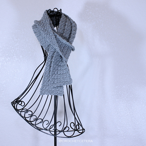 Ravelry: Simple Textures Scarf pattern by Connie Lee Lynch