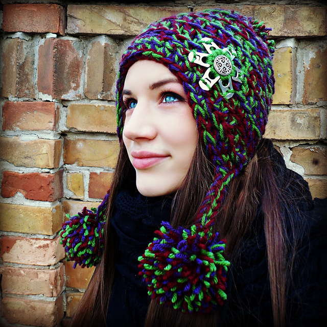 Ravelry: Tricia Hat pattern by Viktoria Gogolak