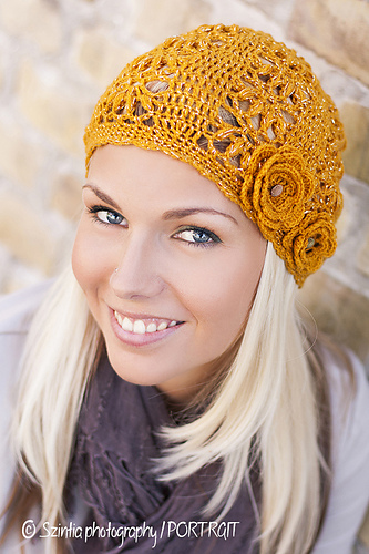 Ravelry: Emma Hat pattern by Viktoria Gogolak