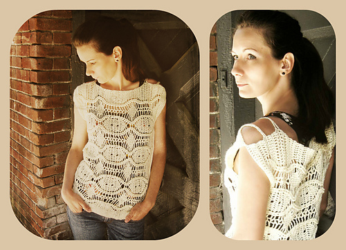 Ravelry: Sabrina Top pattern by Viktoria Gogolak