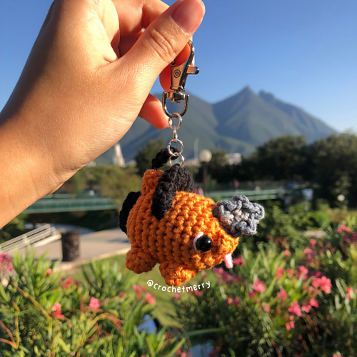 Ravelry: Pochita Chainsaw Man pattern by Crochet Merry