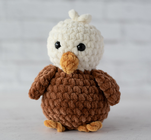 Ravelry: Liberty the Eagle pattern by Crochet 365 Knit Too