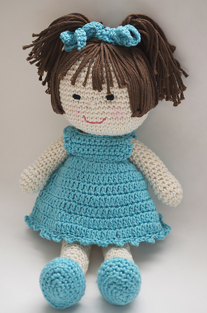 Ravelry: Marcy Doll pattern by Crochet 365 Knit Too